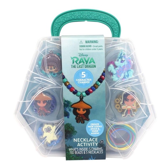 Disney | Toys | Disney Rava And The Last Dragon Necklace Activity ...